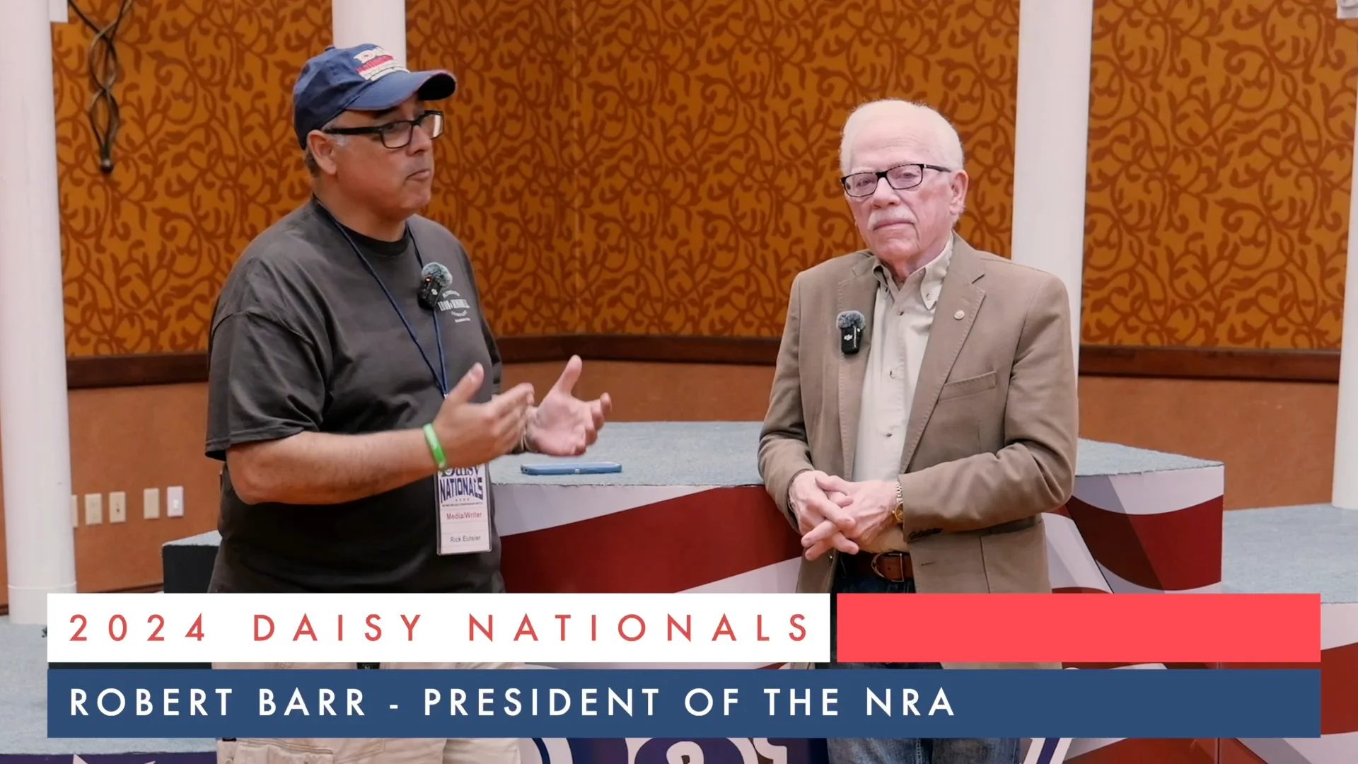 Modern Airgunner - 57th Daisy Nationals BB Championship - Interview ...