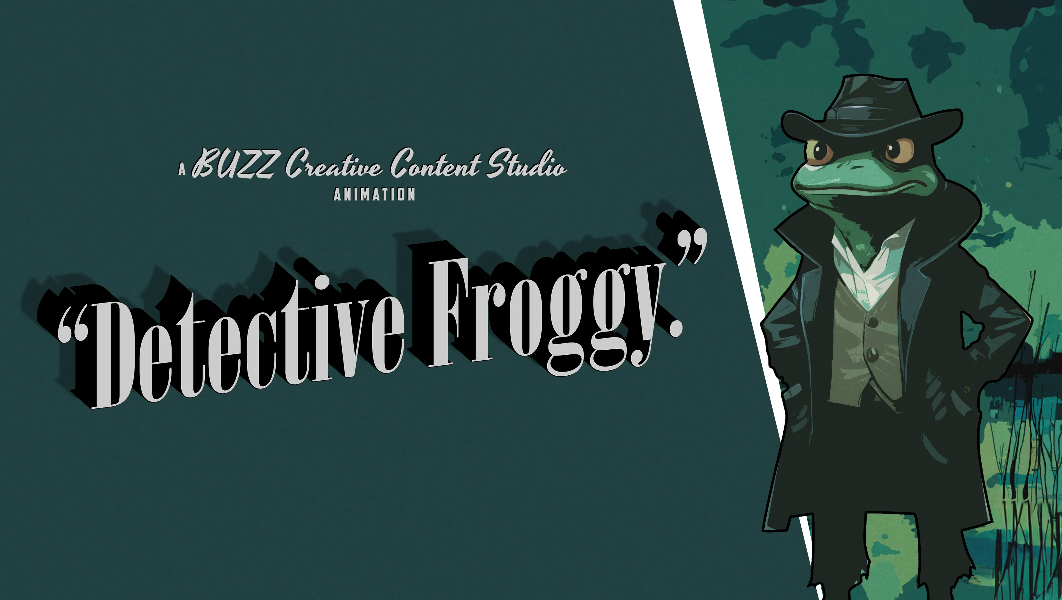 Detective Froggy