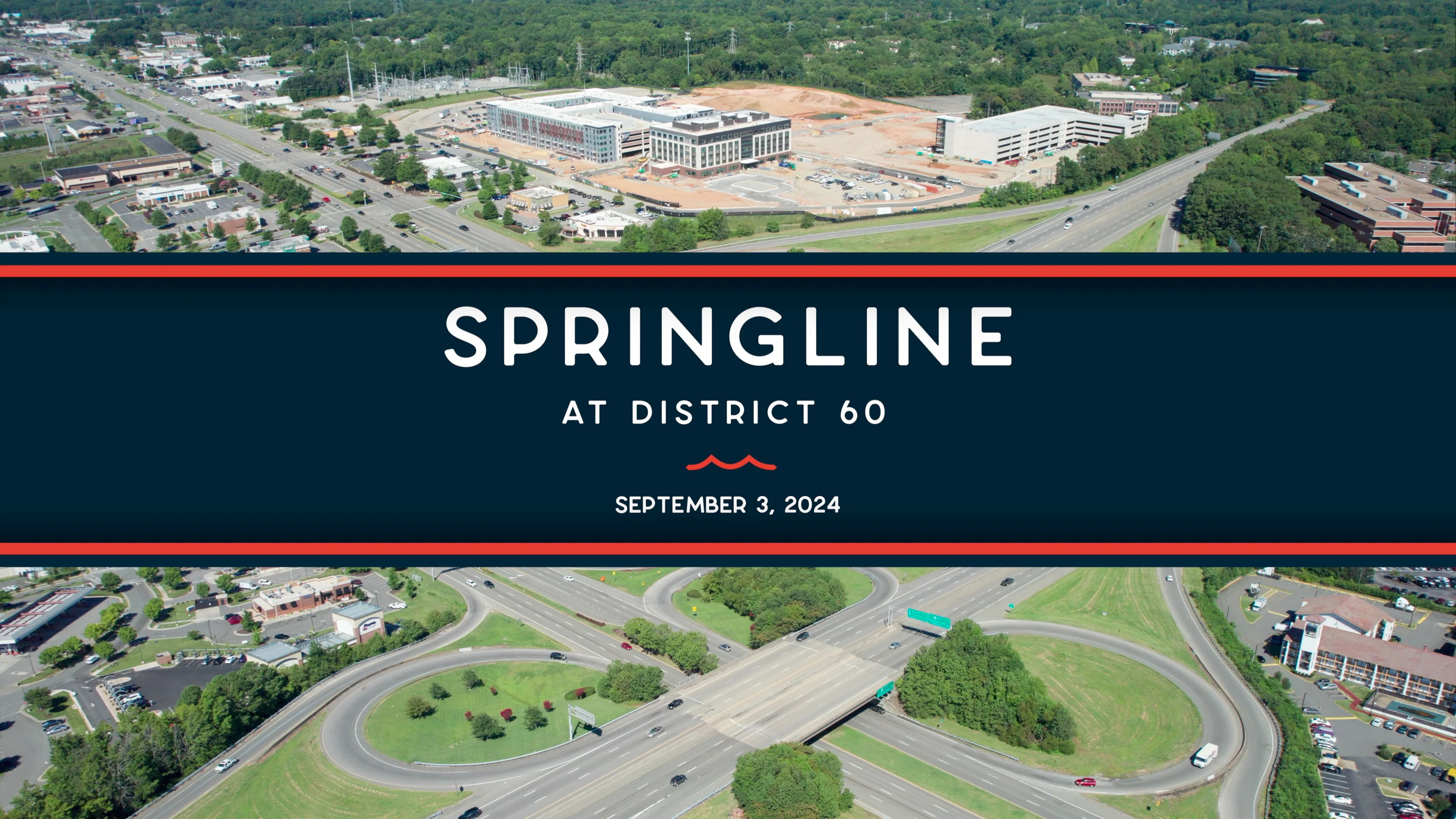 Springline at District 60 Construction Update - 2024-09-03