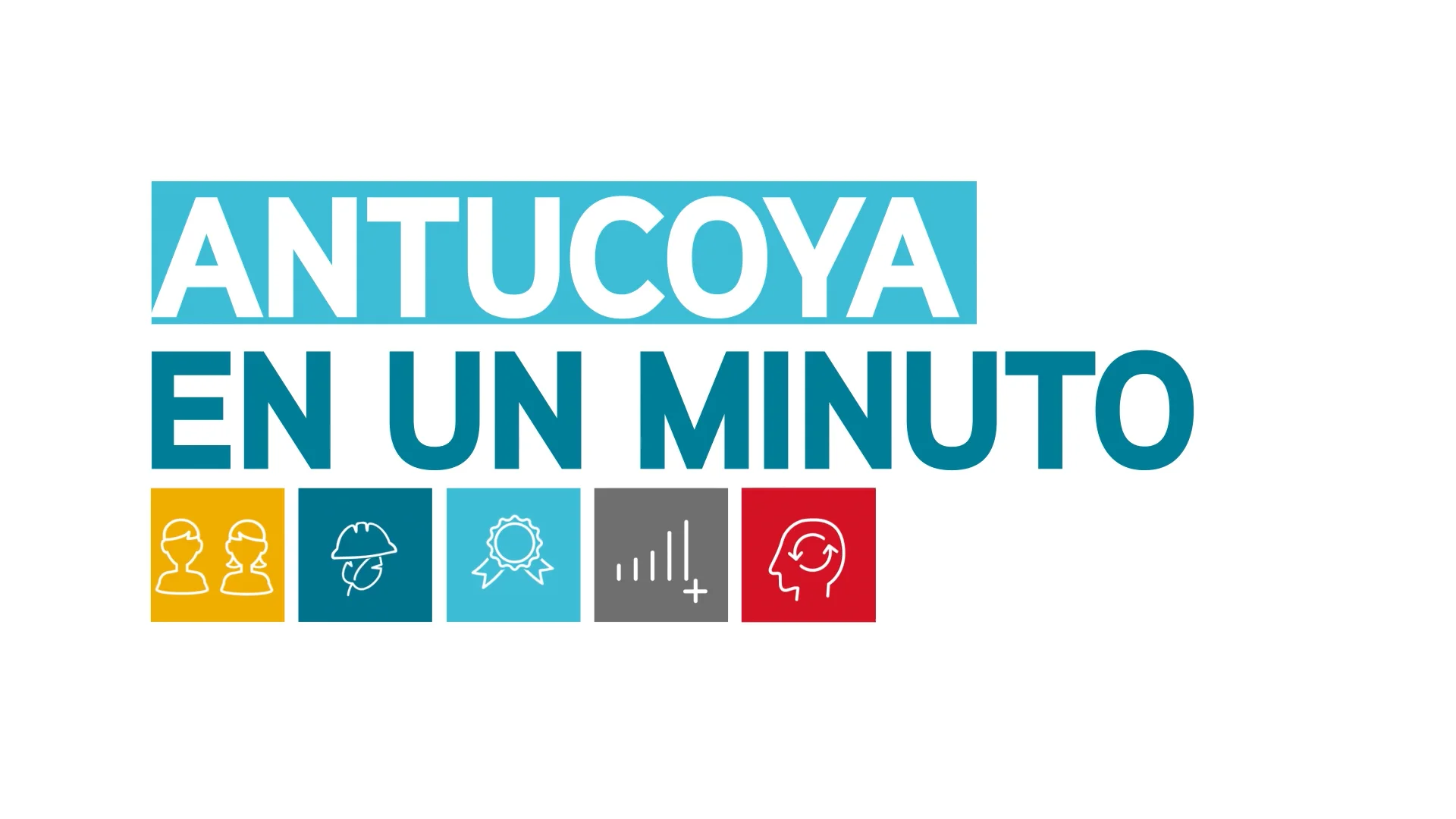 ANT Antucoya en un minuto agosto