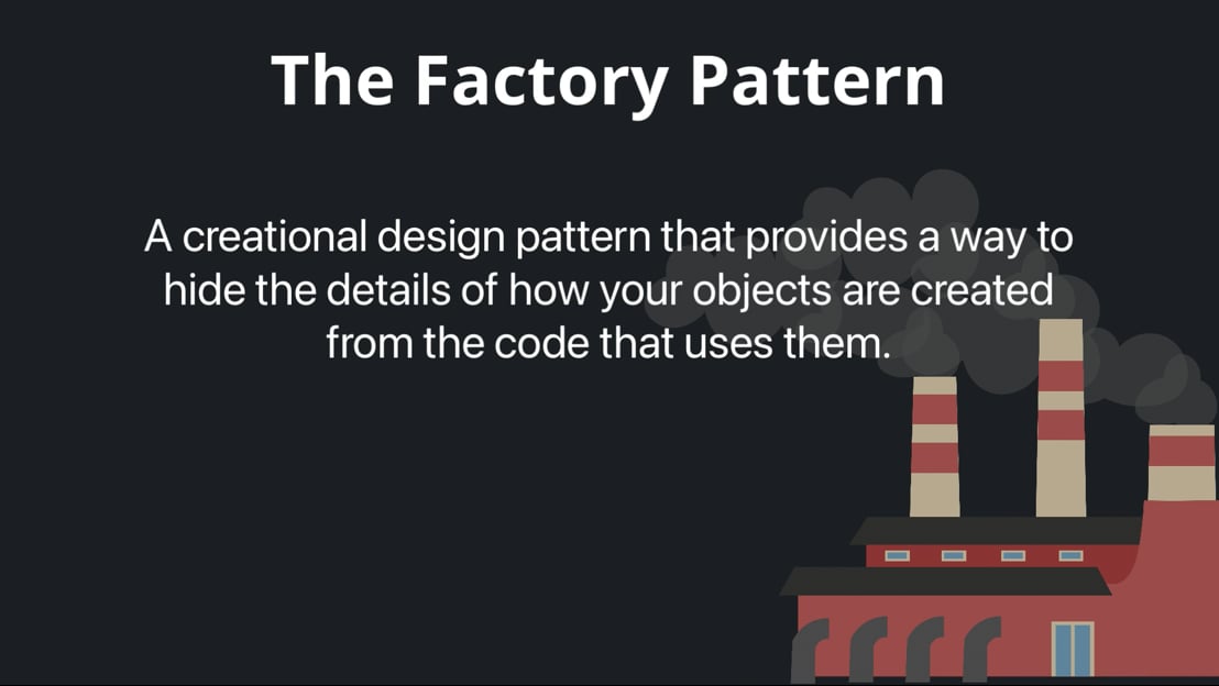 Factory Pattern > Design Patterns Episode 2 | SymfonyCasts