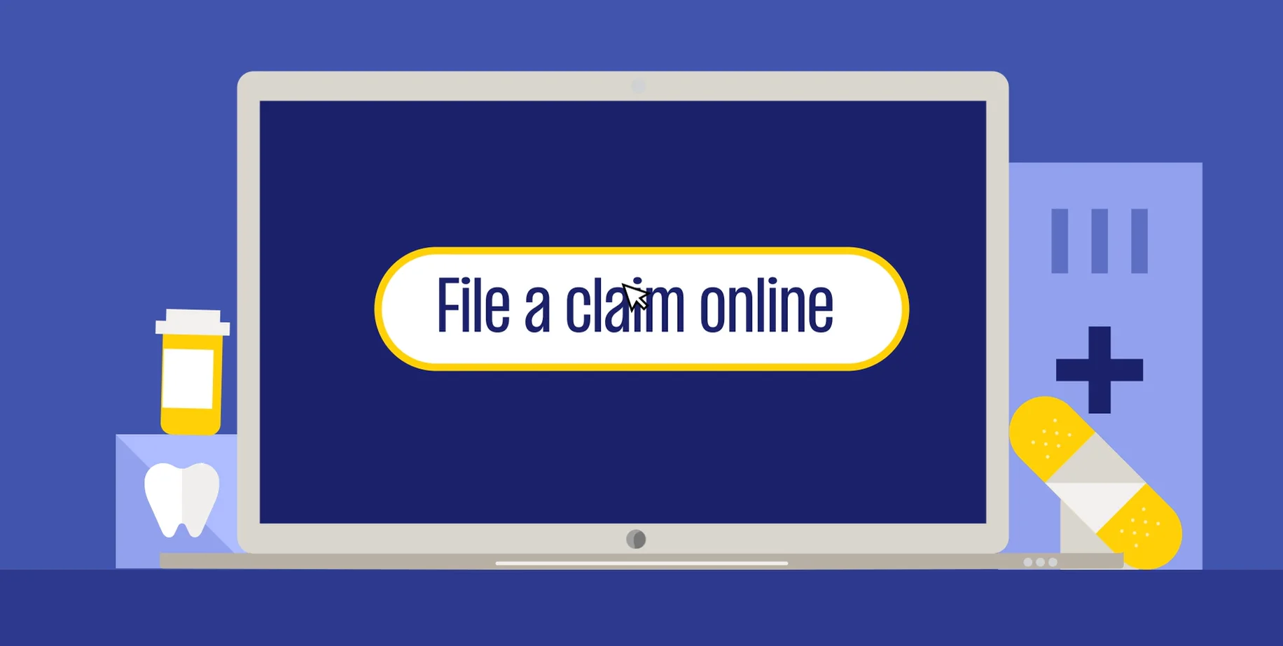 How to file a health care reimbursement claim online