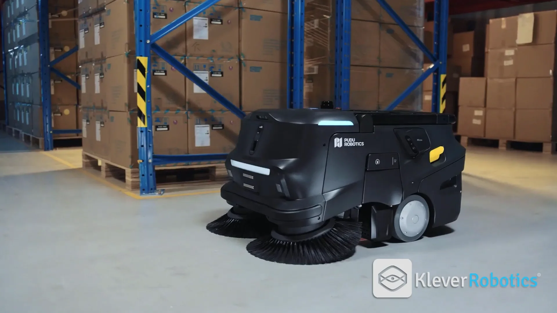 Robot de limpieza industrial - PUDU MT1