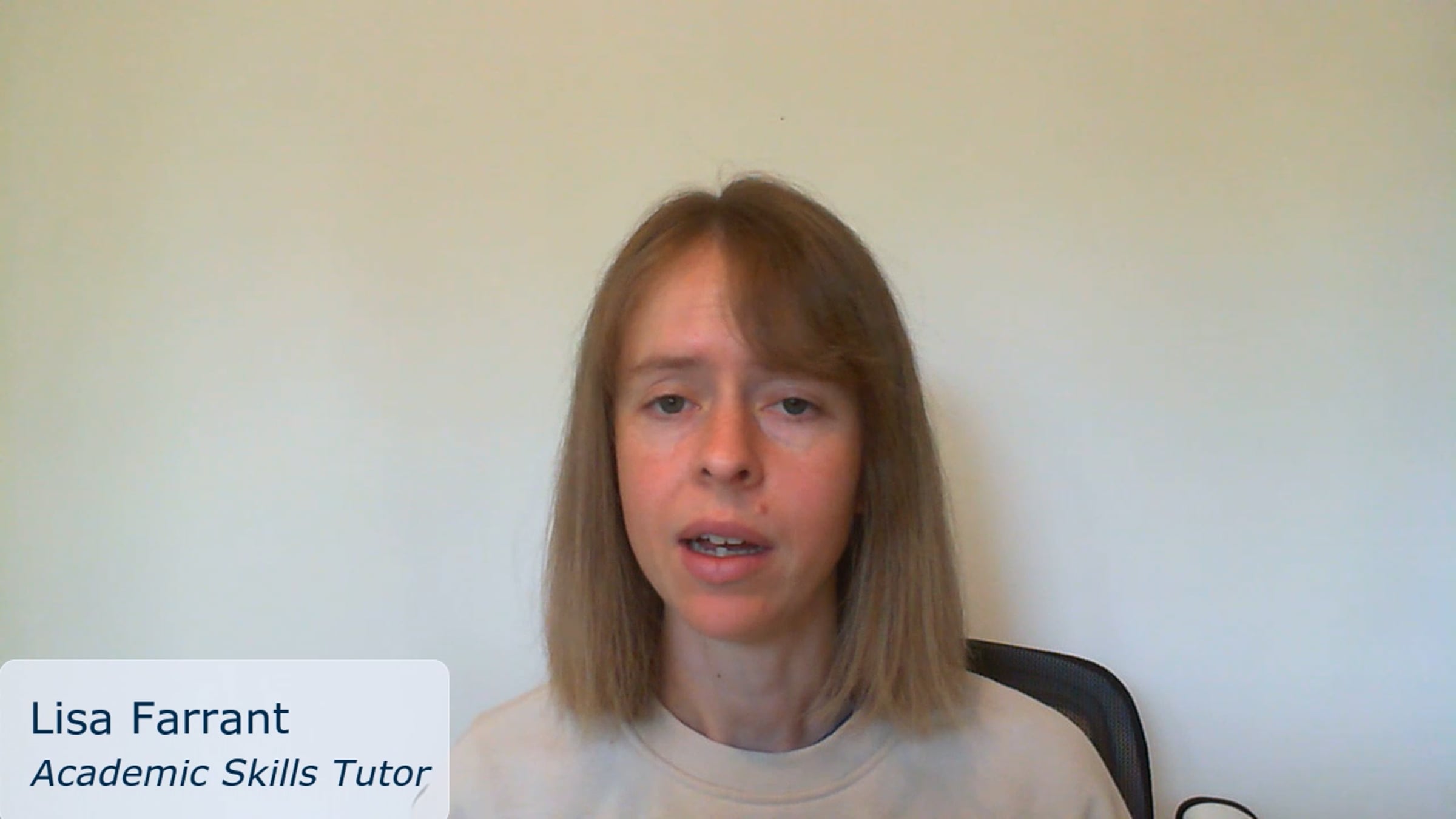 Health promotion Week 2 - Starting an academic poster