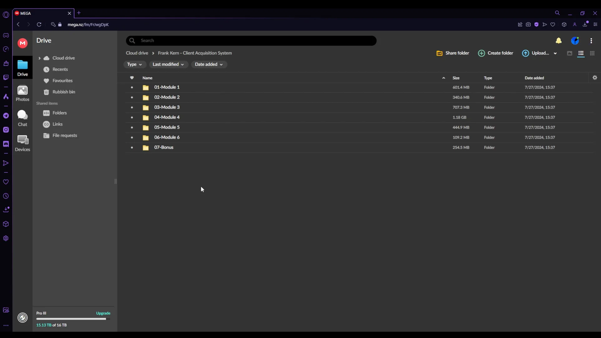 Frank Kern - Client Acquisition System