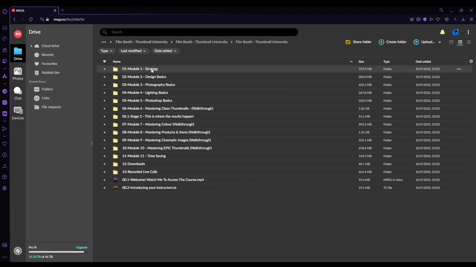 Film Booth - Thumbnail University