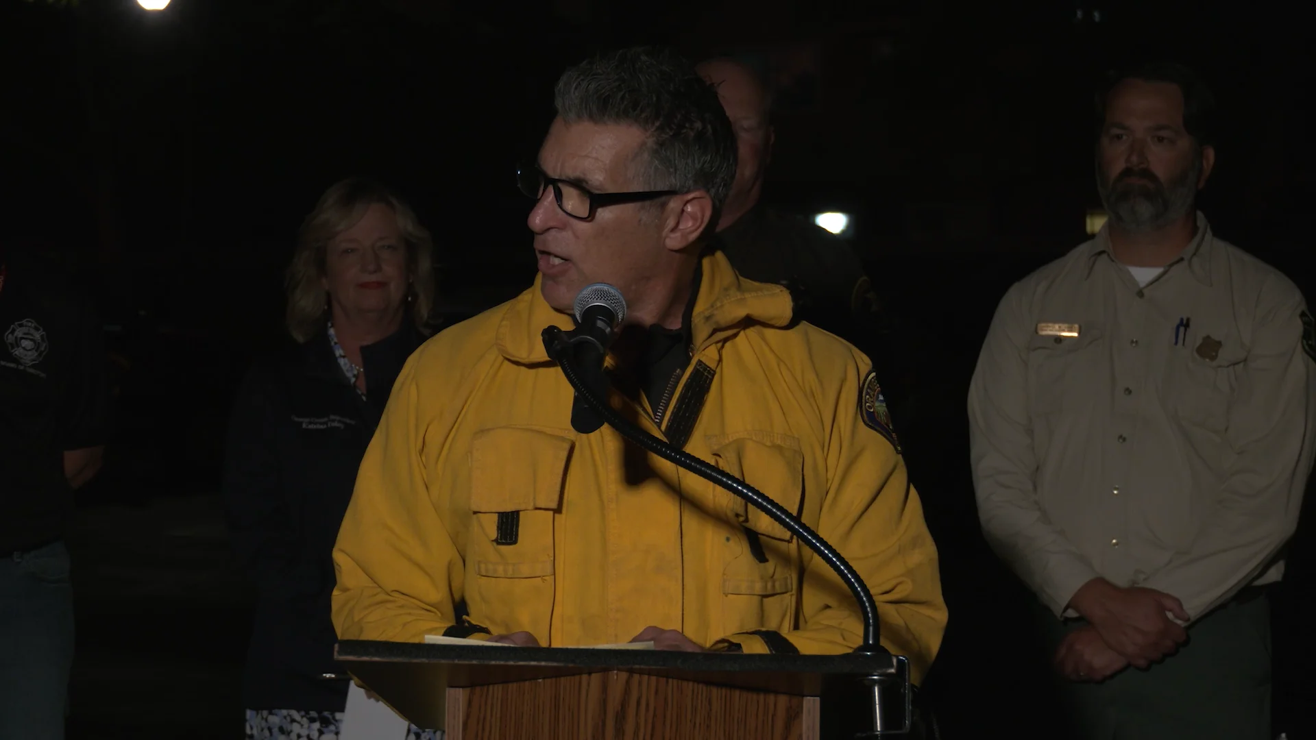 Airport Fire Press Conference 730pm 20240909