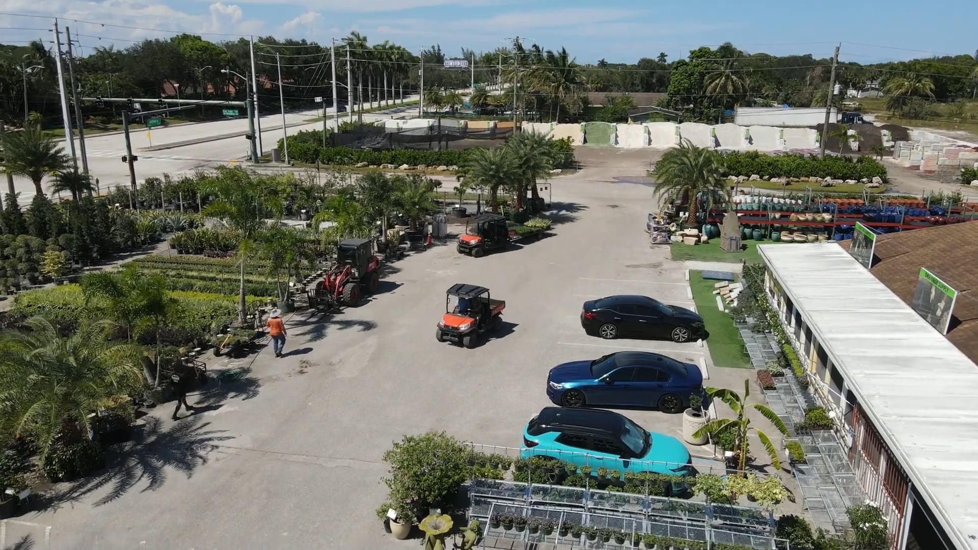 Meyer's Turf - Nursery - West Palm Beach, Florida