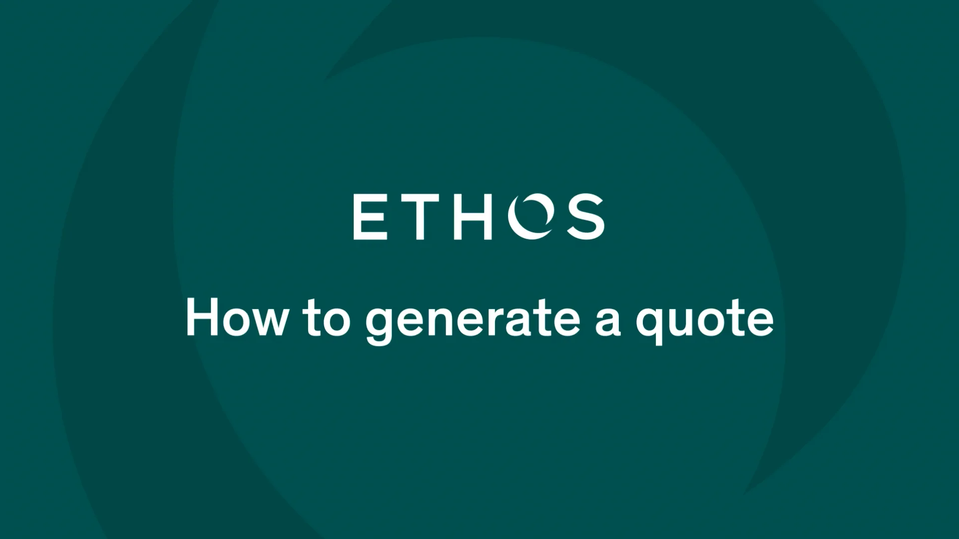 How to generate and share a quote