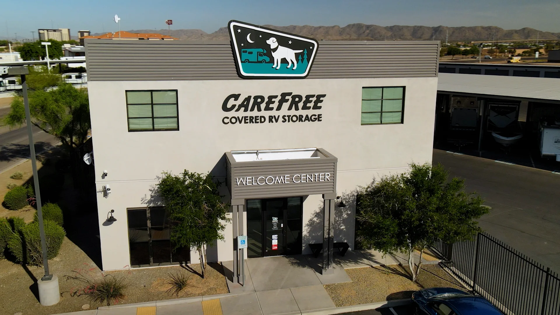 Carefree Covered RV Storage - Chandler, Arizona Location I-10