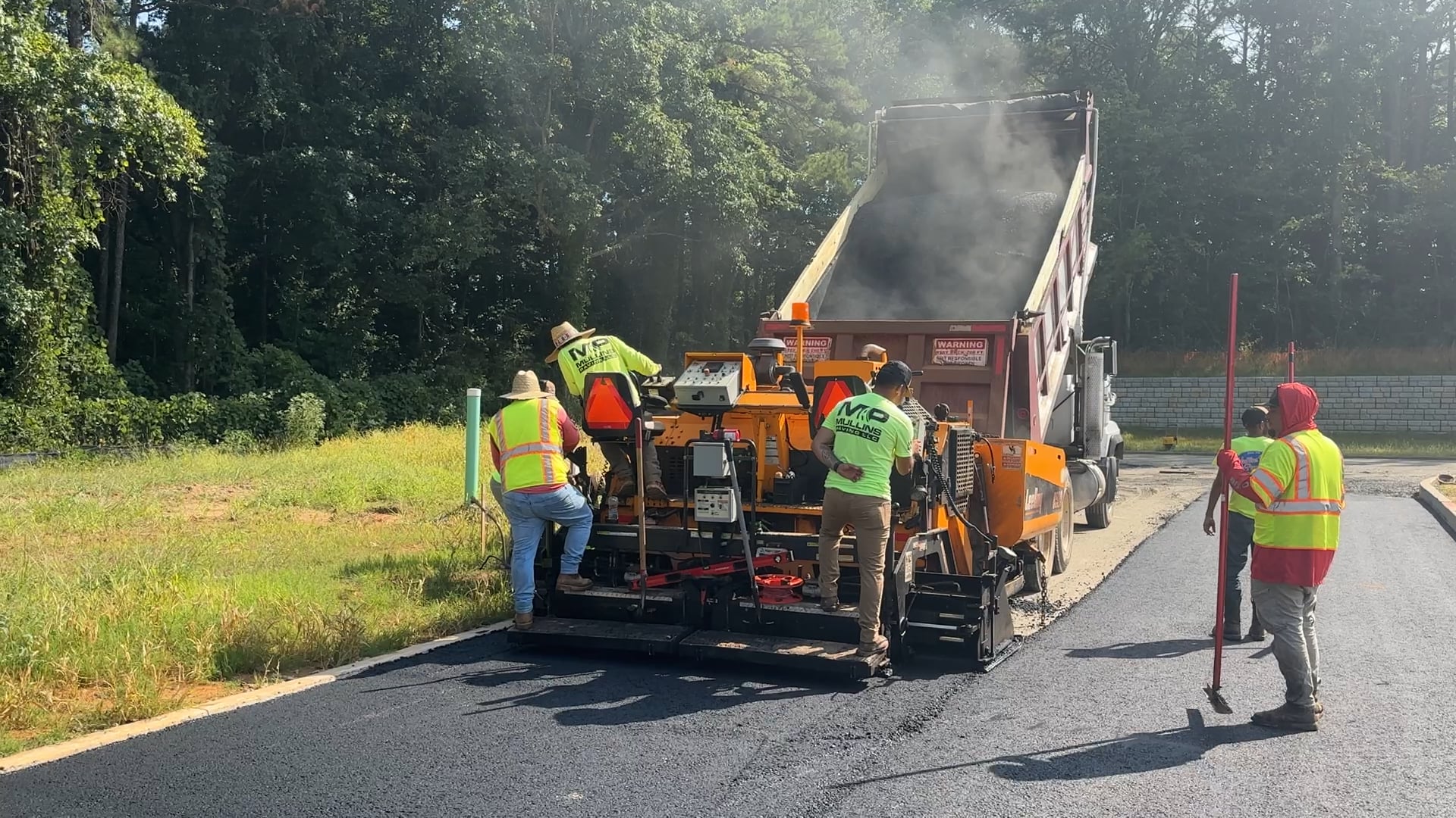 Mullins Paving - A Top Asphalt Paving Contractor Near You