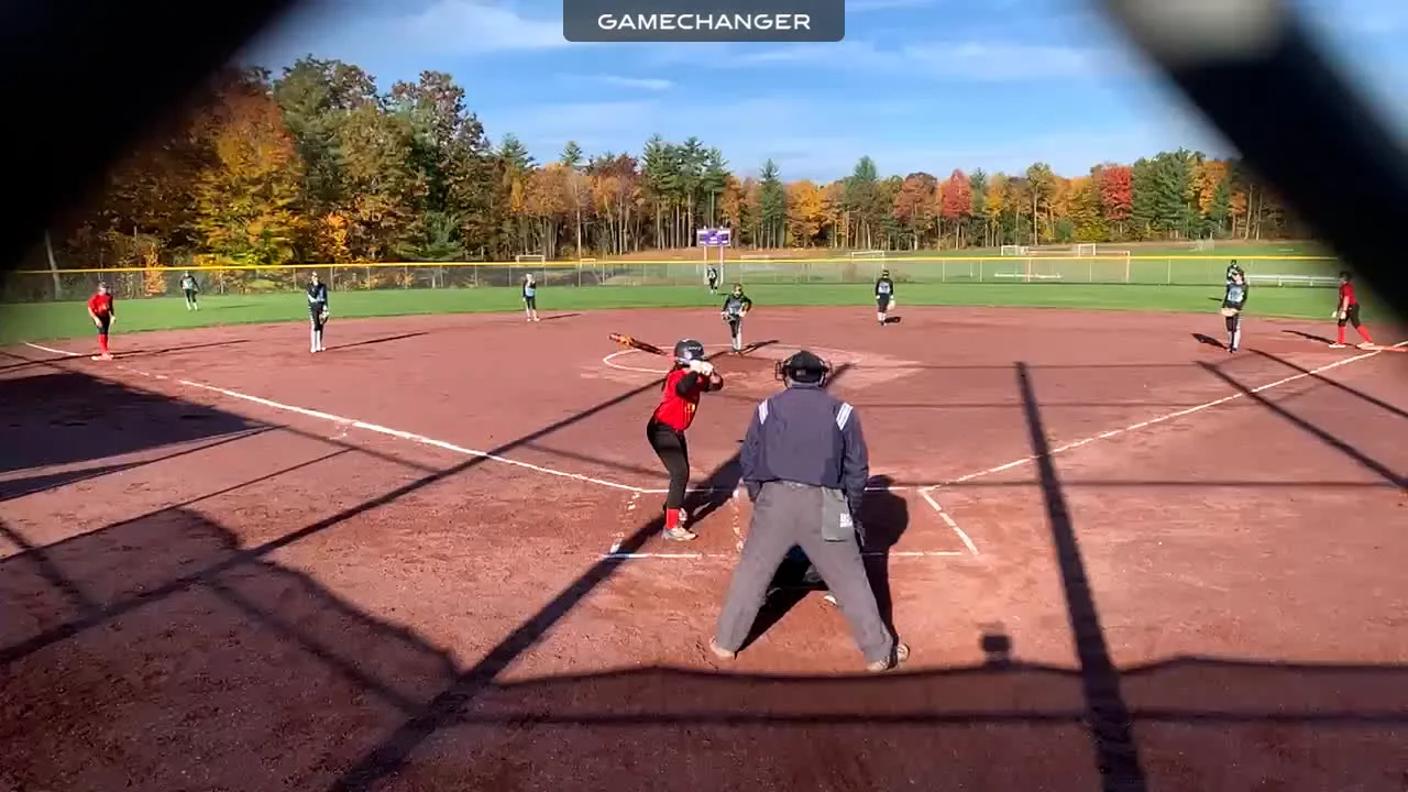 Gina W Fielder_s Choice Double Play @ Rotterdam Red Storm 12U
