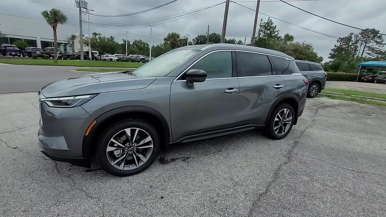 NEW 2025 INFINITI QX60 LUXE at Atlantic INFINITI (NEW) #16871