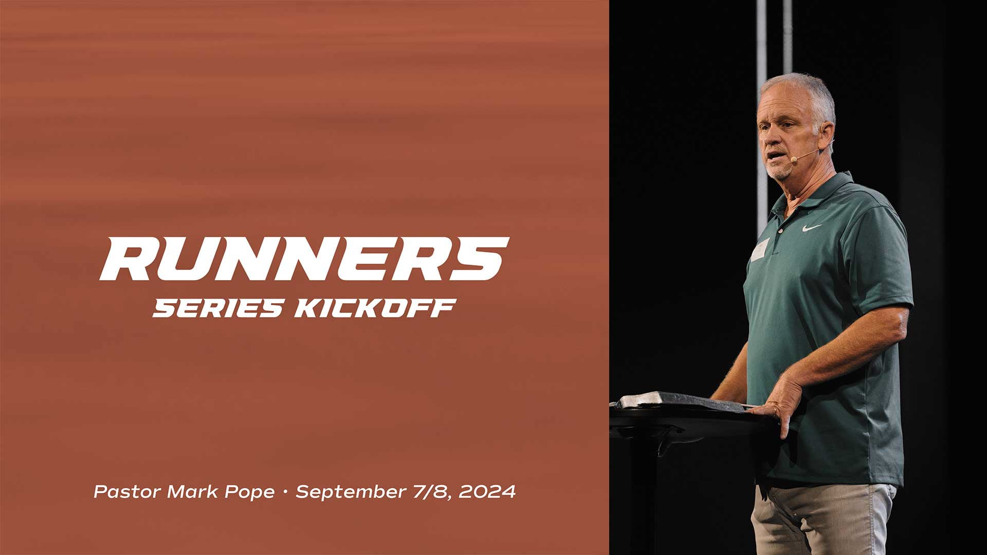 Runners: Series Kick-off