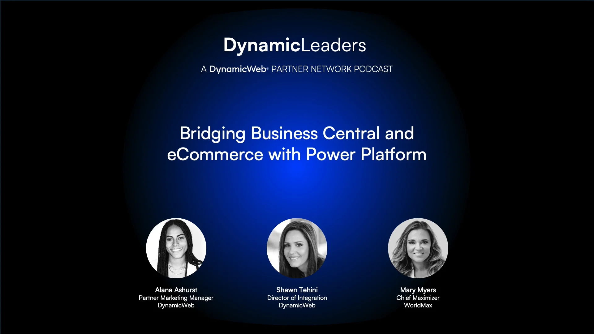 Bridging Business Central and eCommerce with Power Platform - DynamicWeb and WorldMax