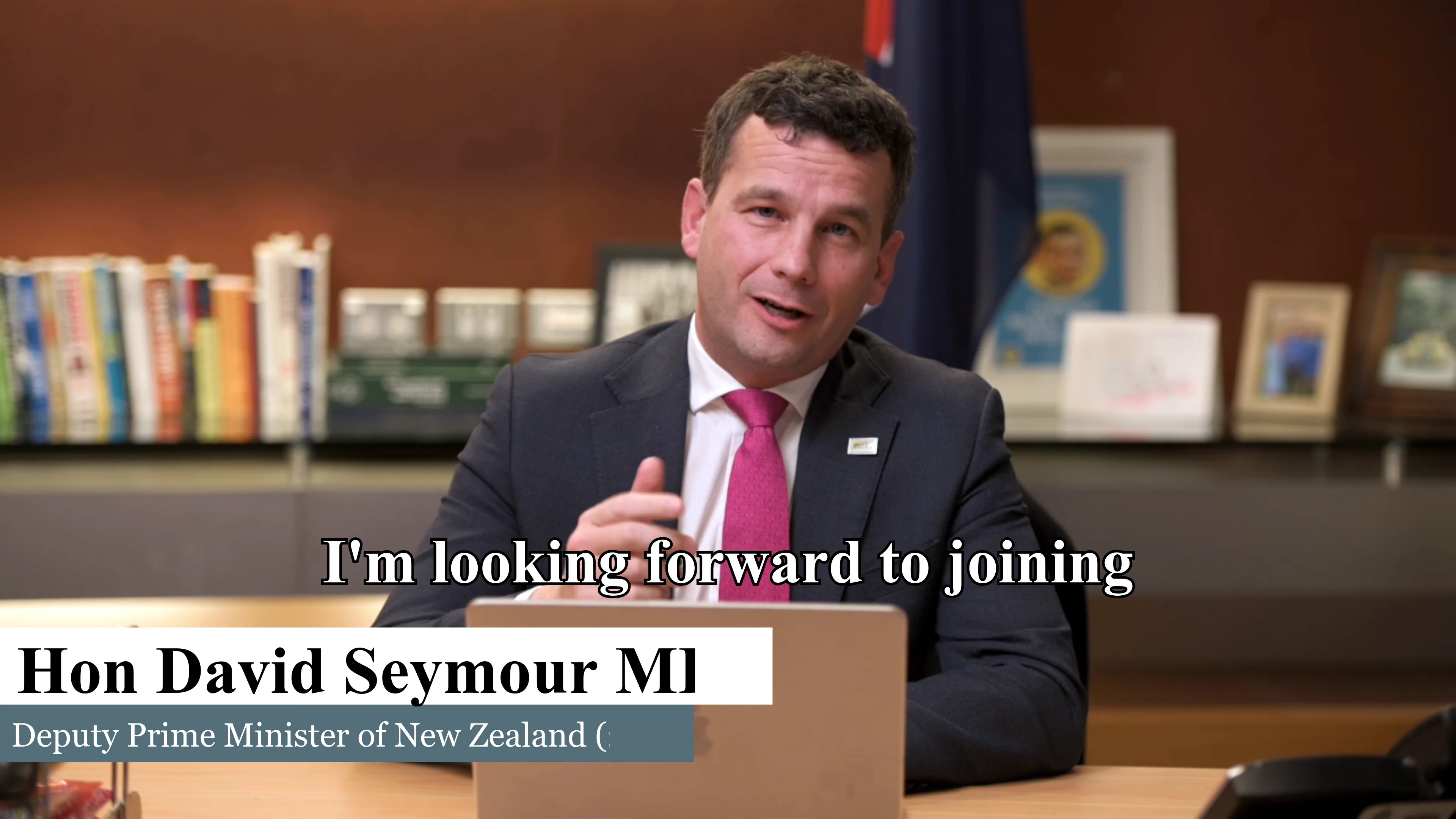 Hon David Seymour MP's Perth Visit