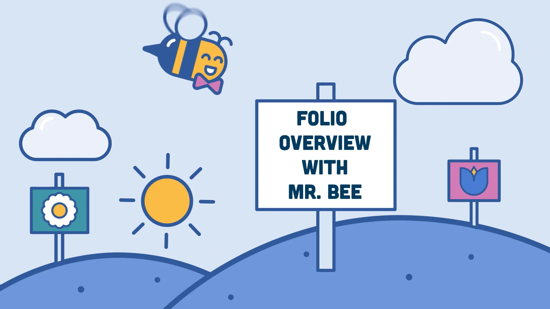 FOLIO Overview with Mr Bee