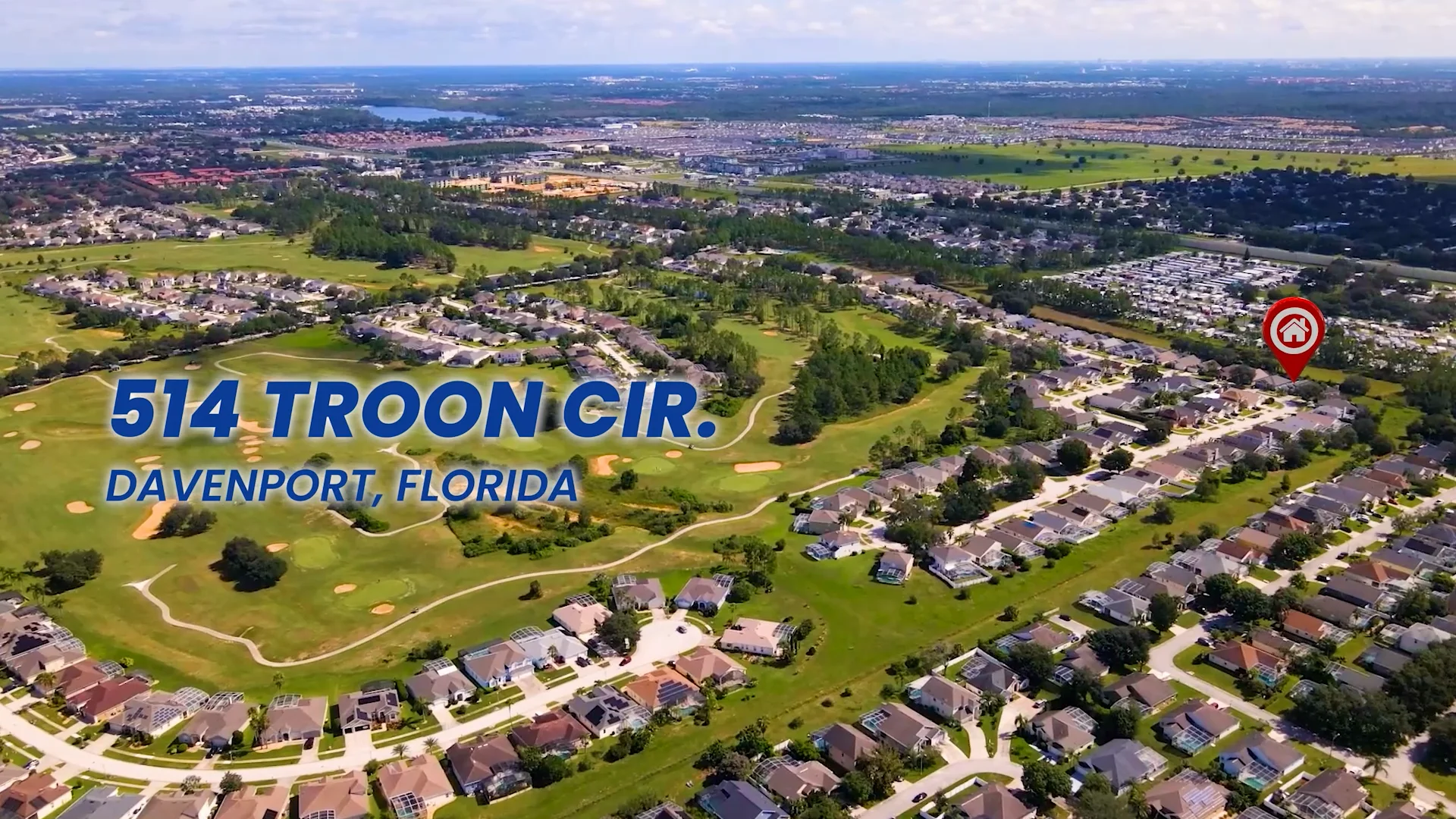 514 Troon Cir. Davenport, Fl