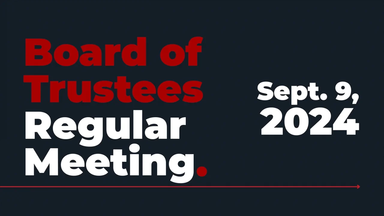 AISD School Board Regular Meeting (September 2024)