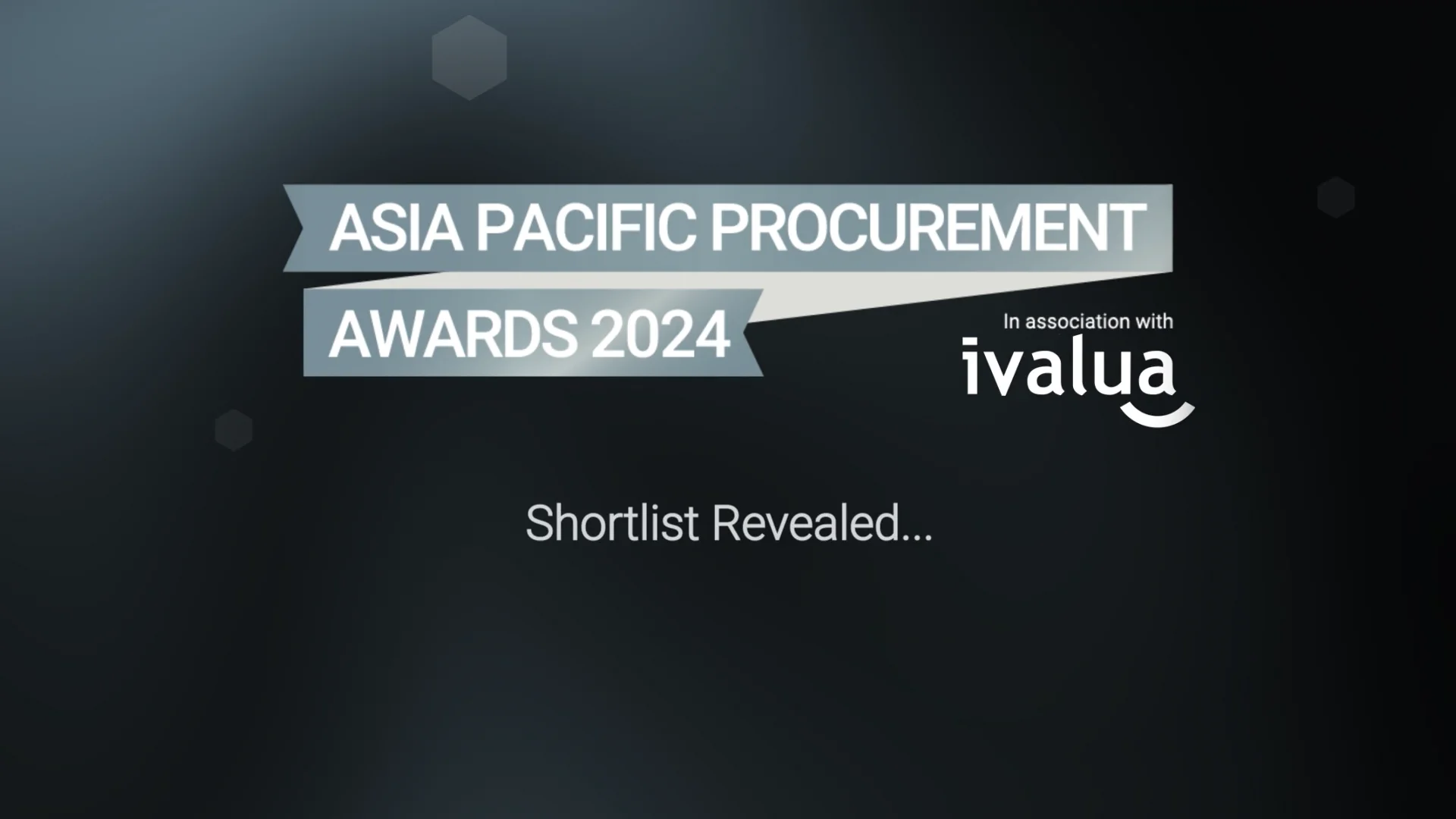 APPA 2024 Shortlist