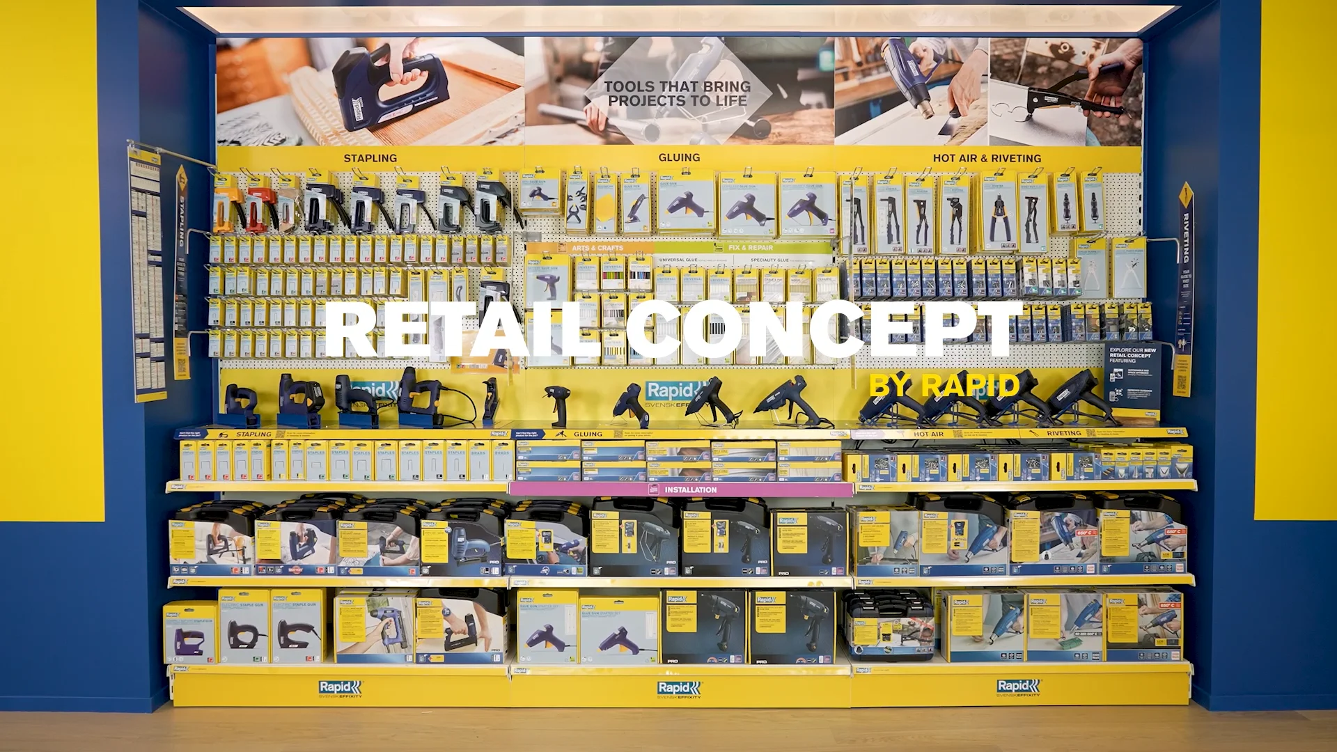 Rapid - Retail concept