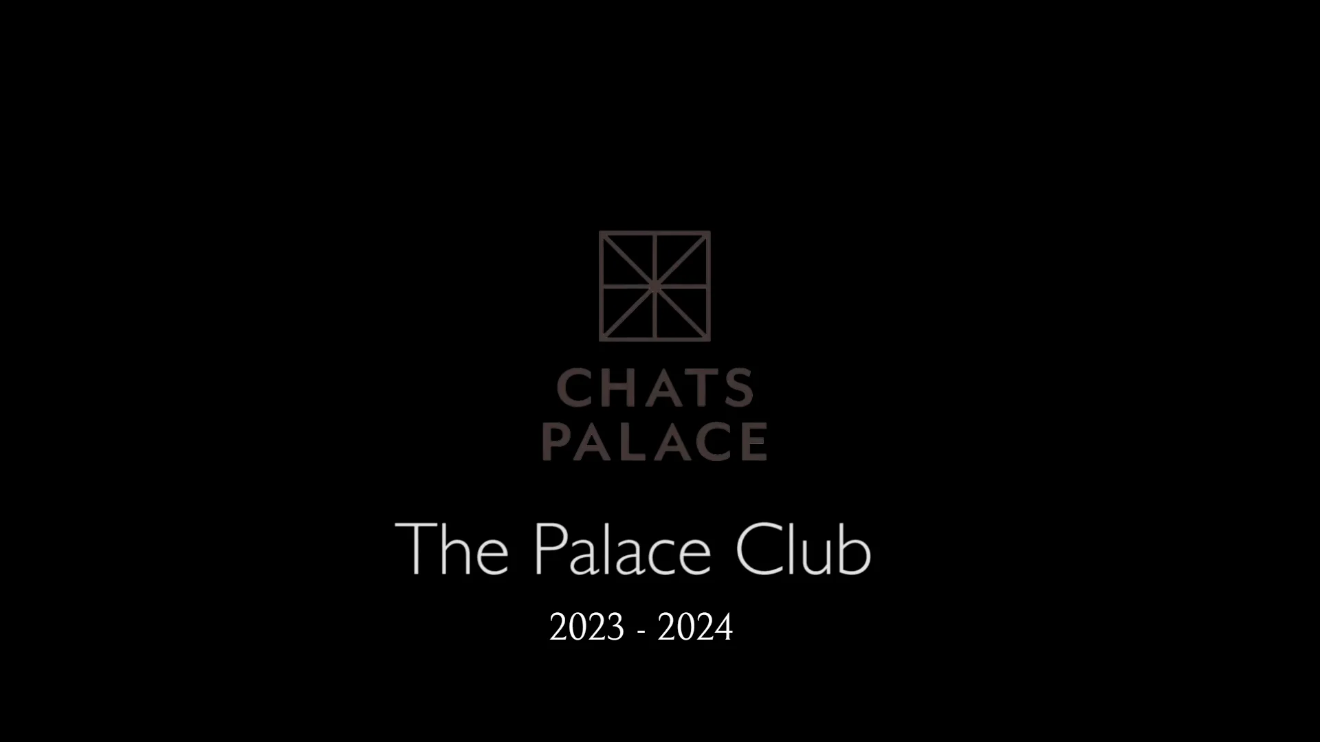 Chats Palace Arts Centre -The Palace Club Evaluation Film 23.24