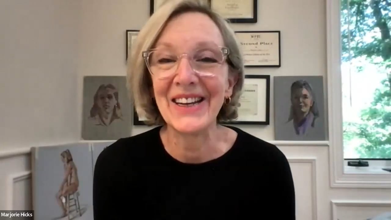 Marjorie Hicks's: The Lit Floral Still Life | Videos & Movies on Vimeo
