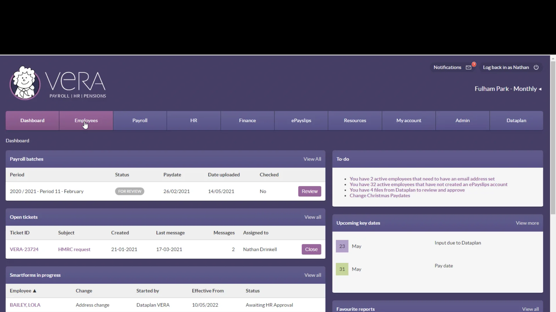 Emplyee Record Overview V2