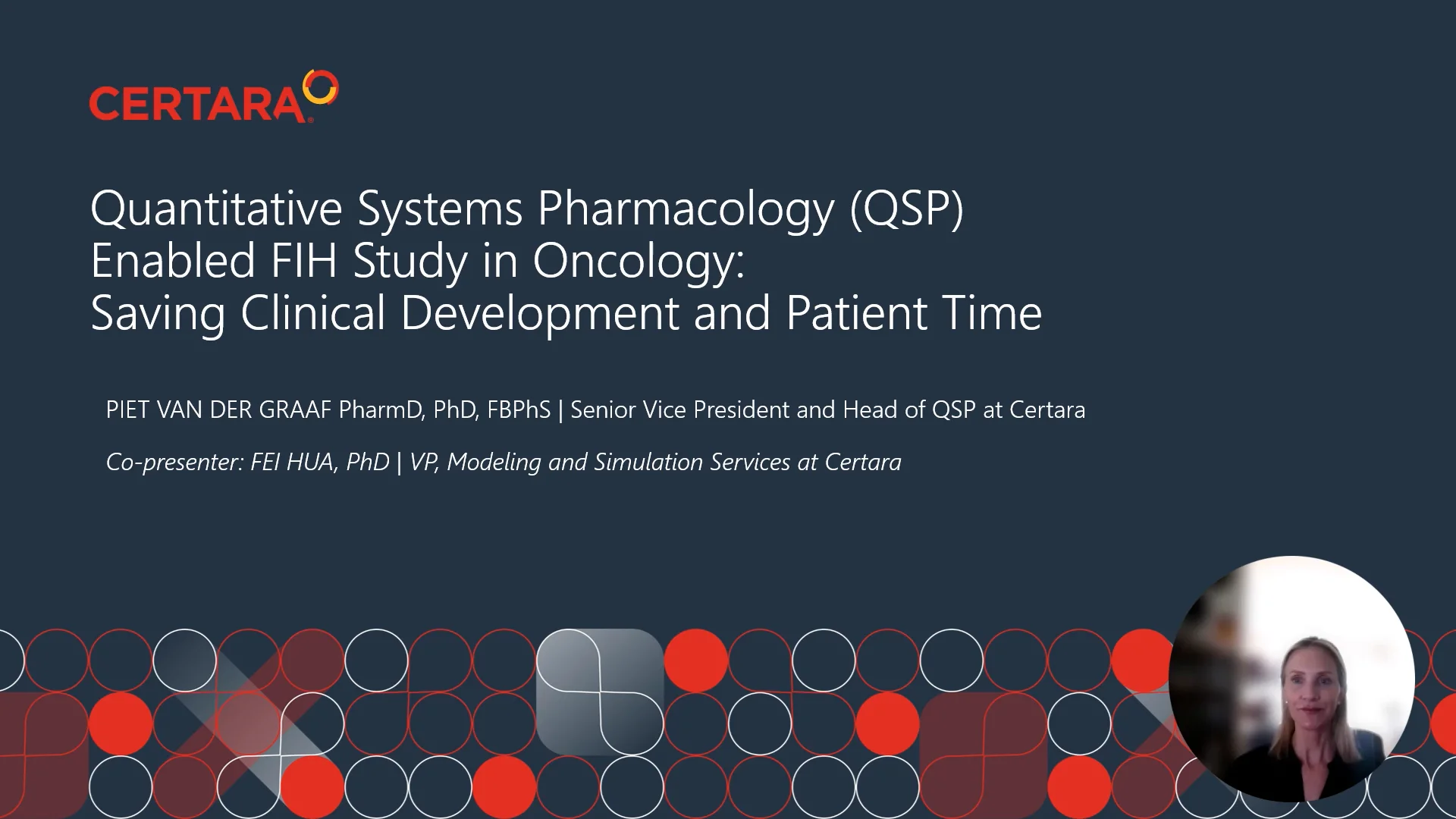 Quantitative Systems Pharmacology (QSP) Enabled FIH Study in Oncology ...