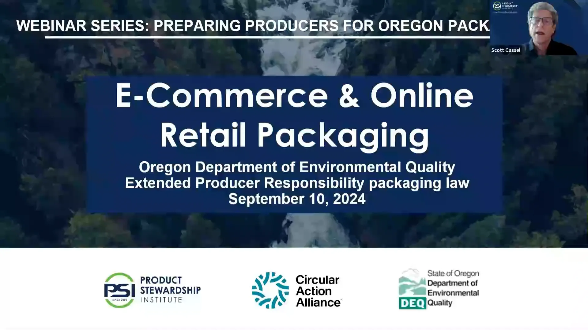 Oregon Packaging EPR: E-Commerce and Online Retail Packaging