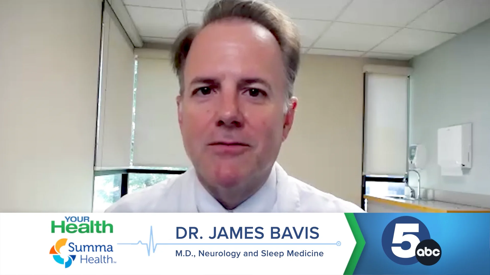Summa Health Neurologist Dr. James Bavis talks Alzheimer's Disease Jul 2024