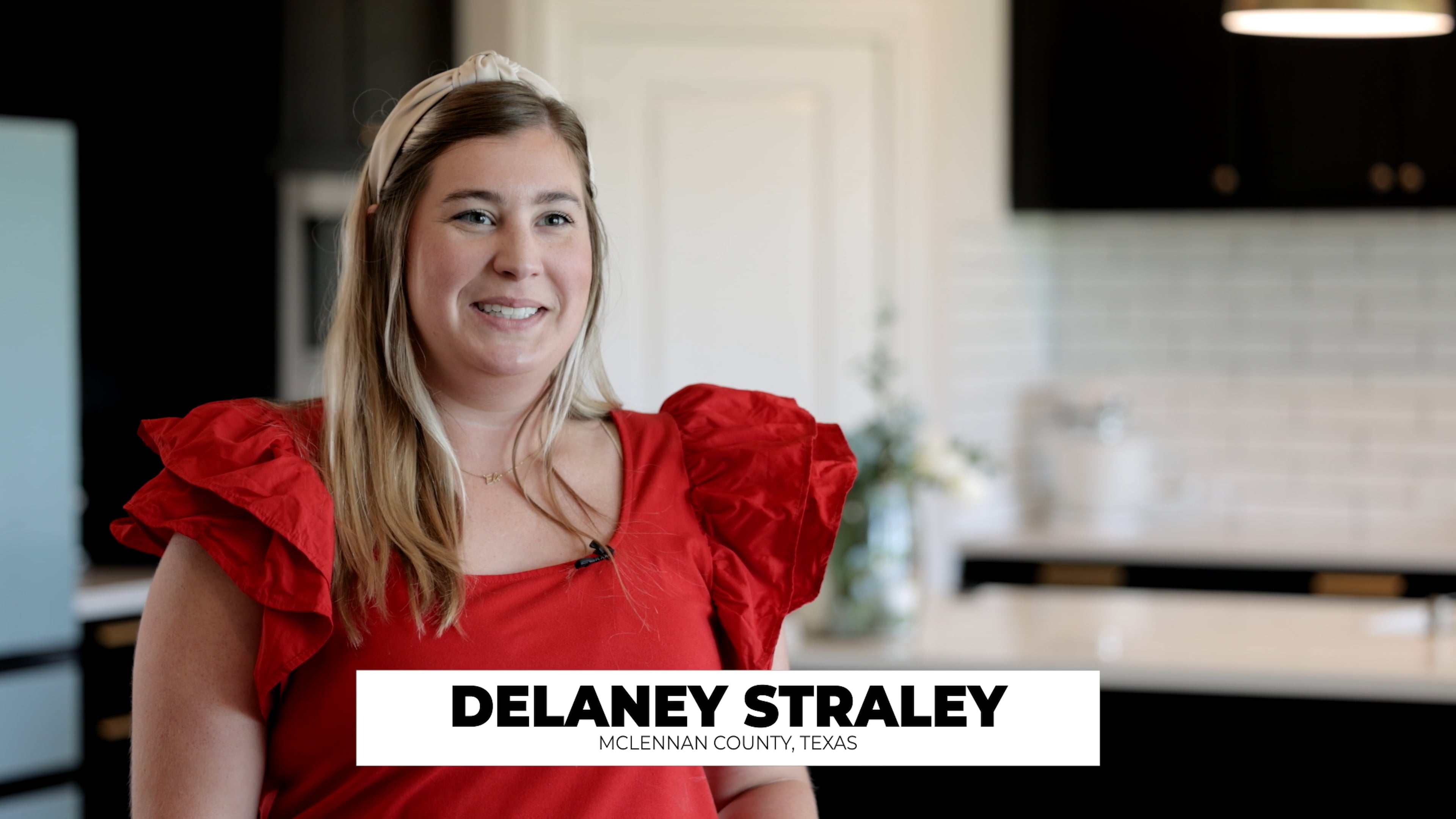Straley Family, McLennan County, TX | Tilson Homes Customer Story