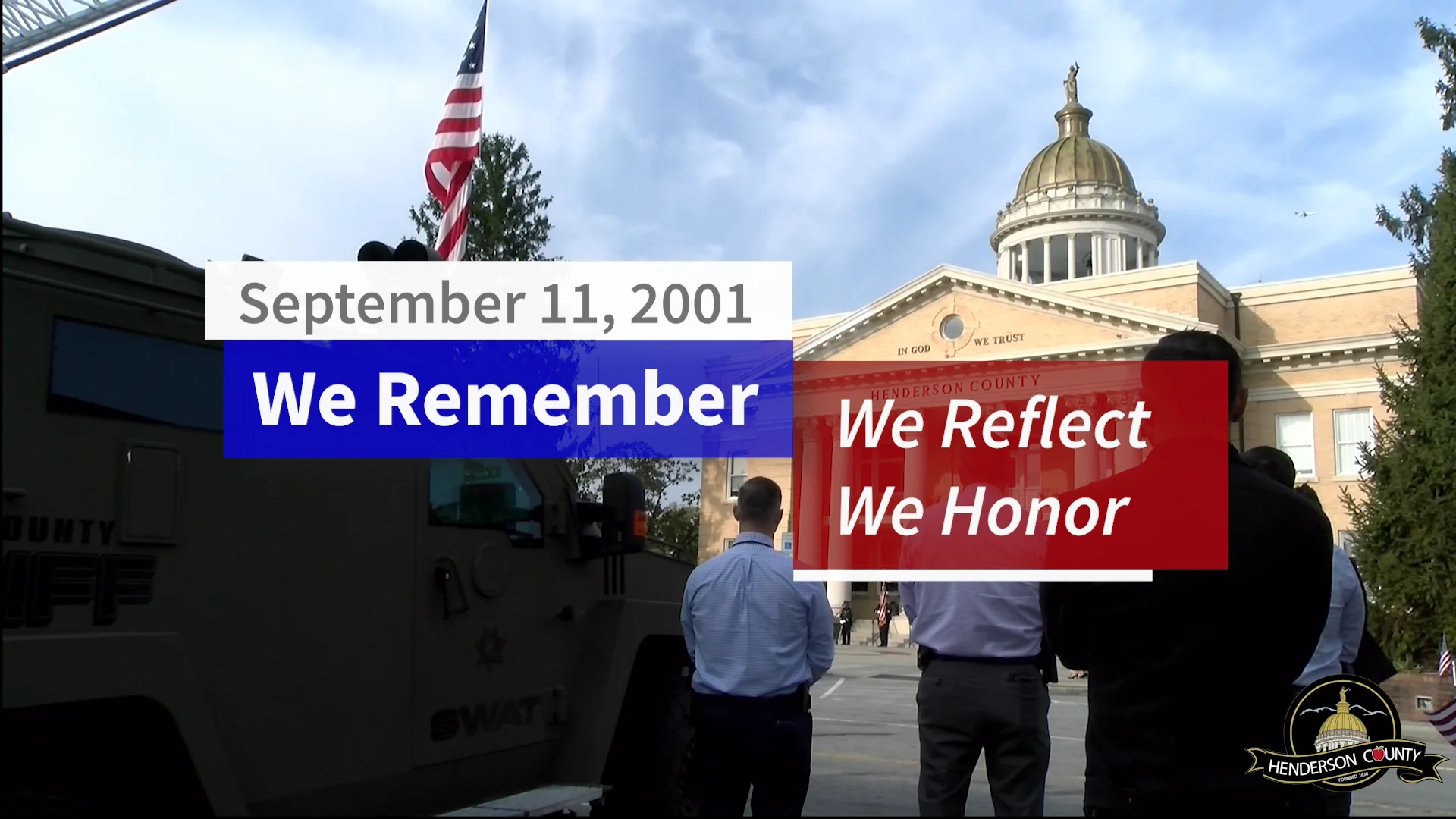 9/11 Remembrance Ceremony, September 11, 2024