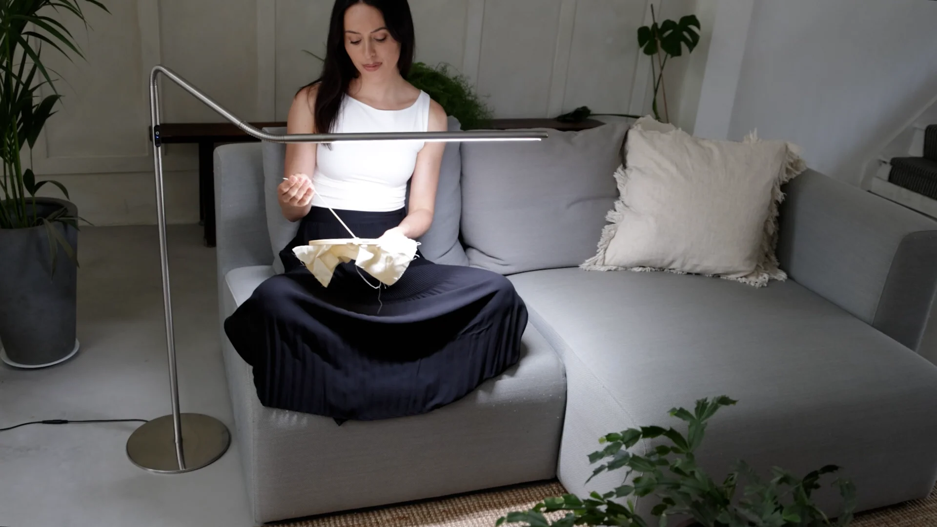 Slimline 4 Table and Floor Lamps Video - Sewing and Crafts