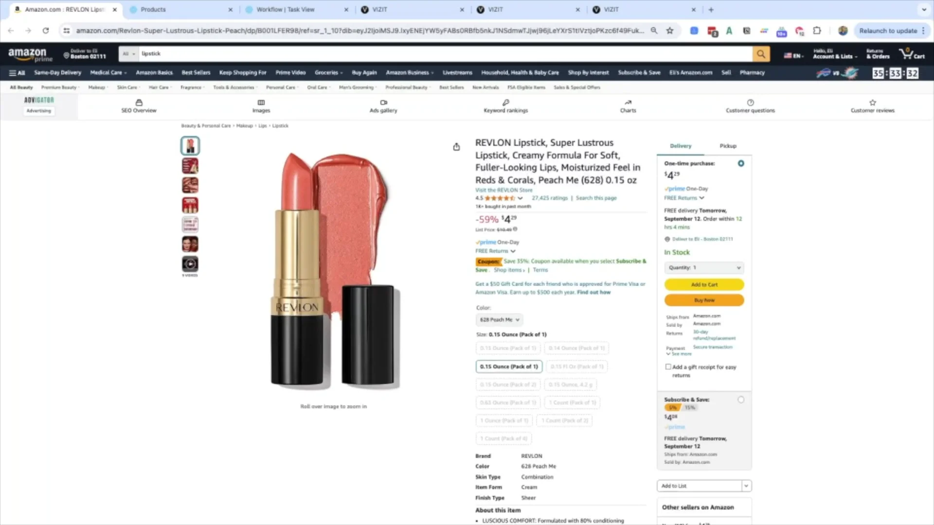 Vizit-Salsify-Conversion-Optimizer-App-Demo