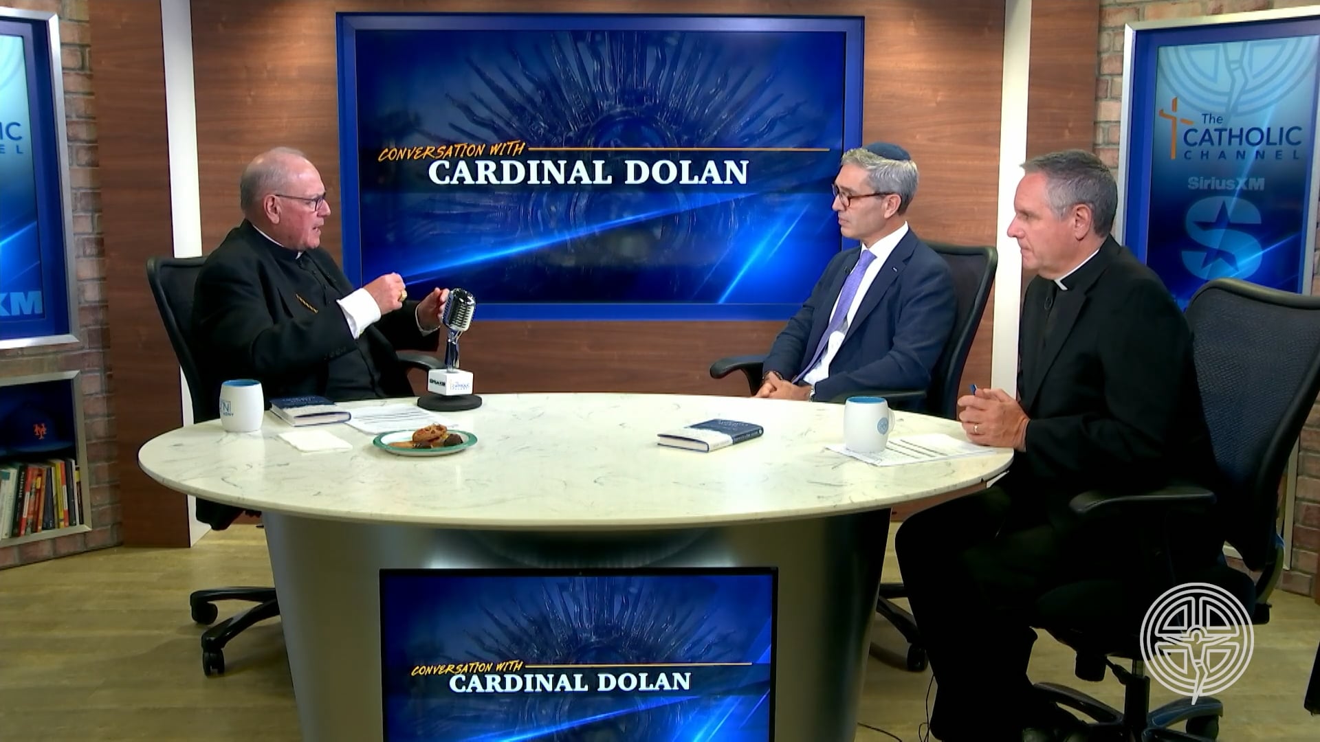 Conversation with Cardinal Dolan | CFNtv