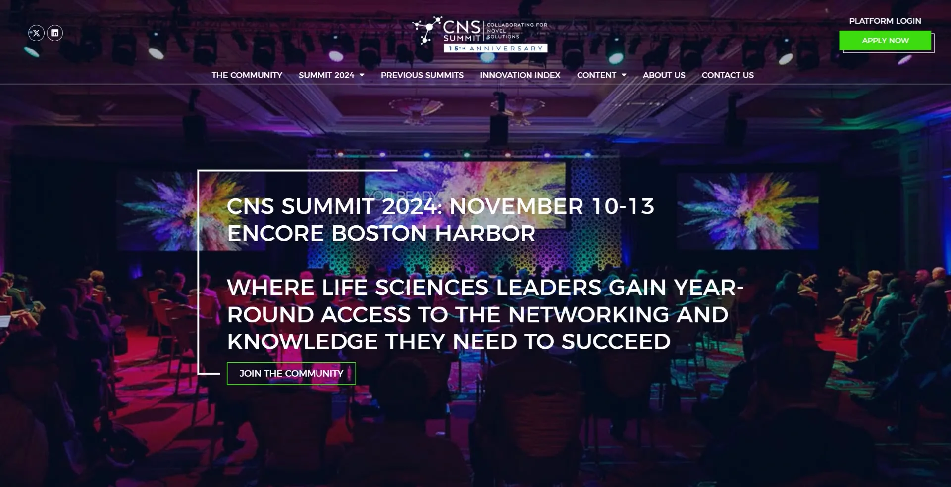 The CNS Summit Networking Video Tutorial 2024