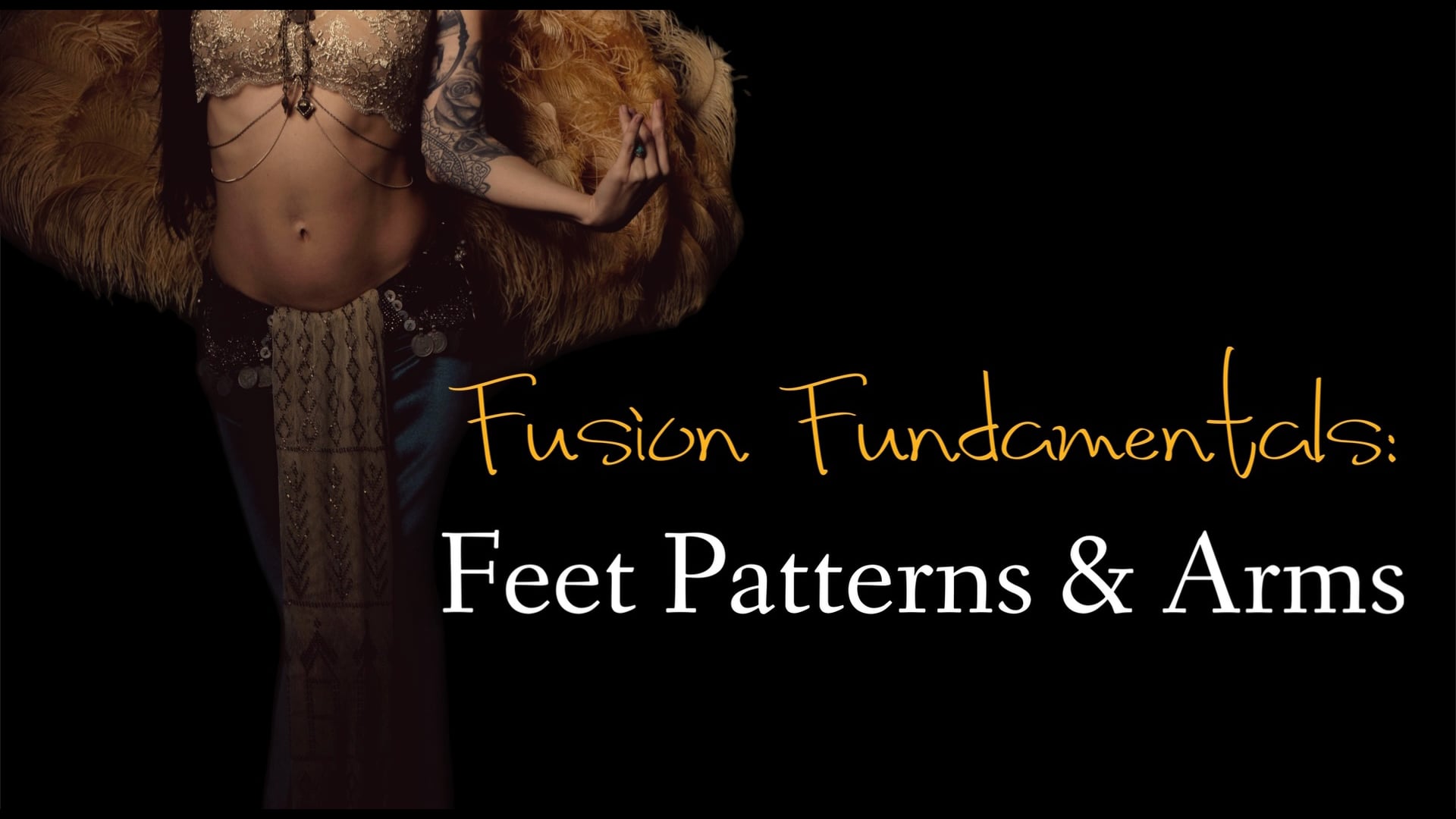 Foot Patterns, Transitions, & Arms