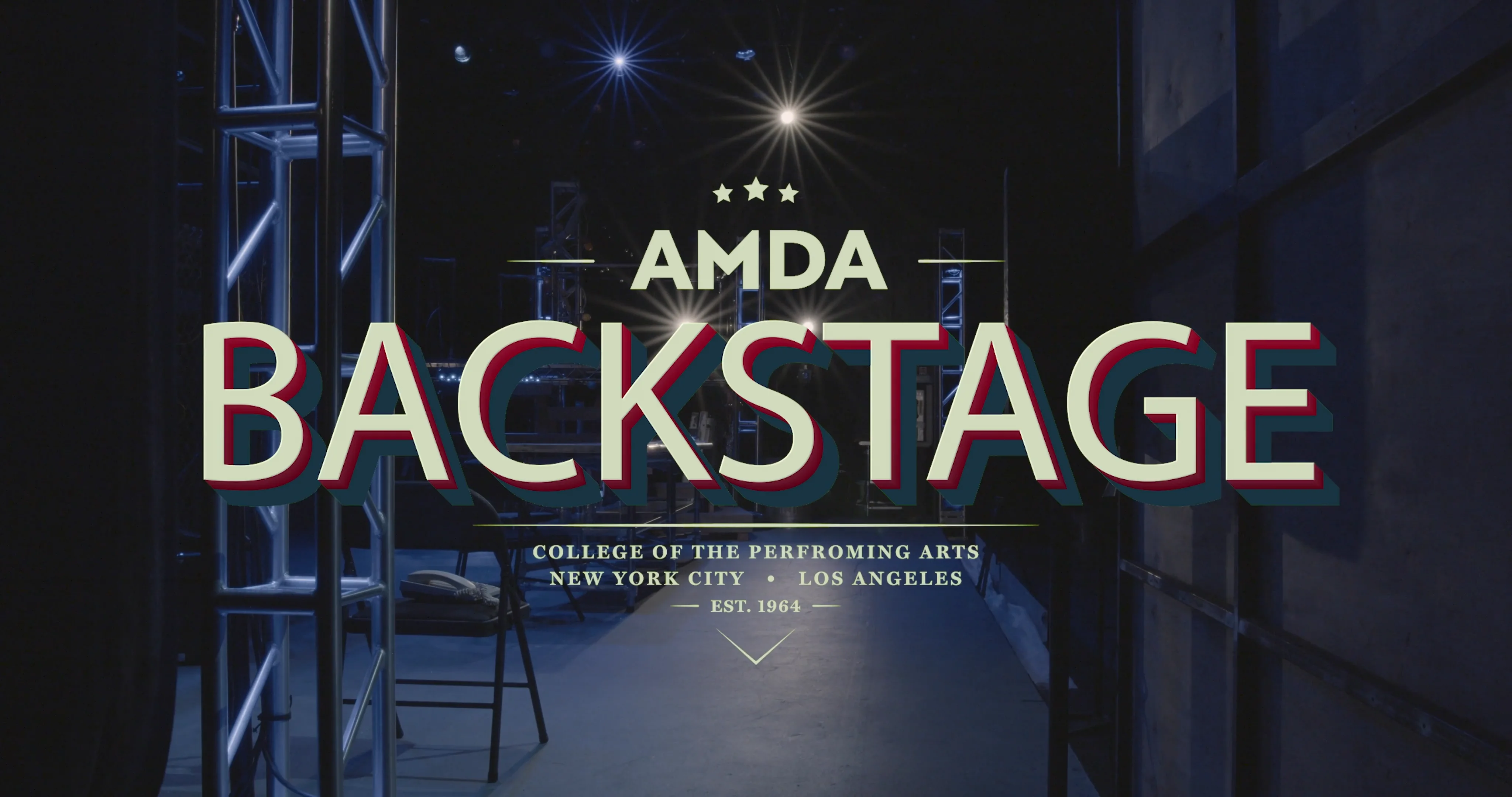 AMDA Backstage: Rent