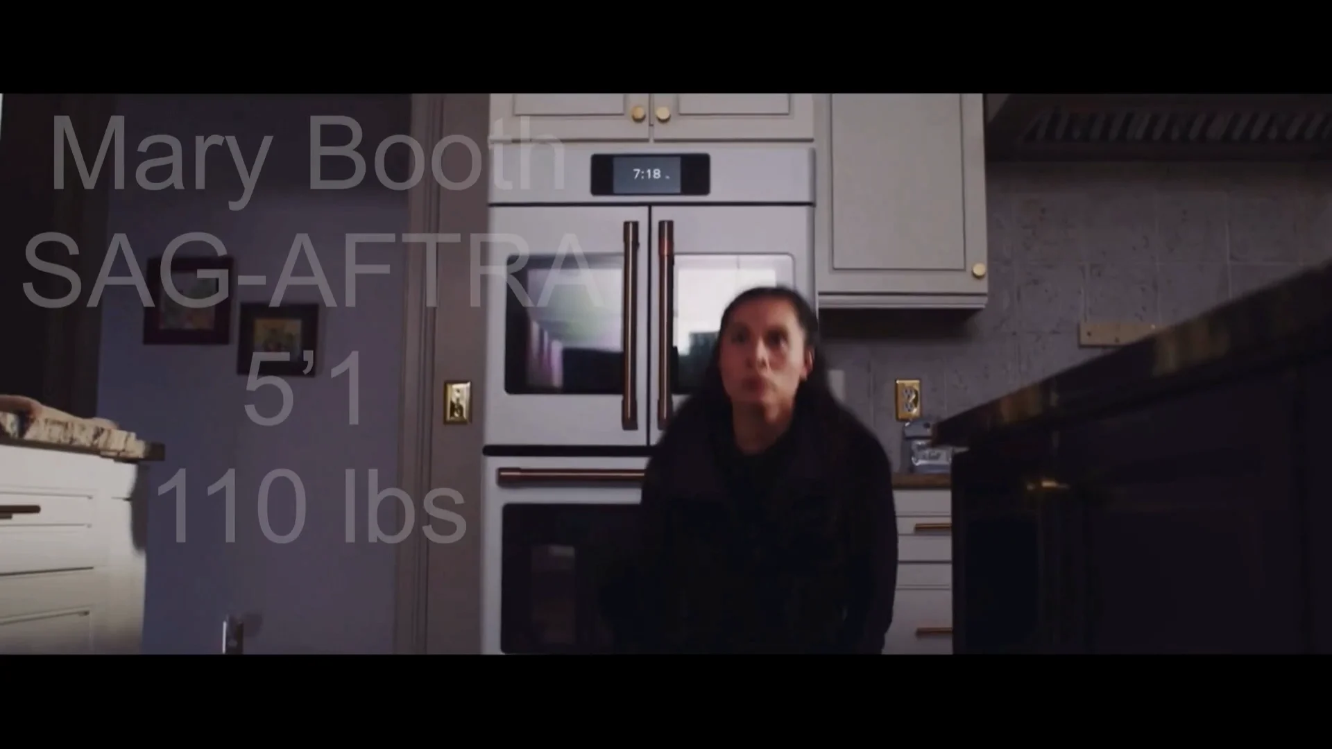 Mary Booth Stunt Reel