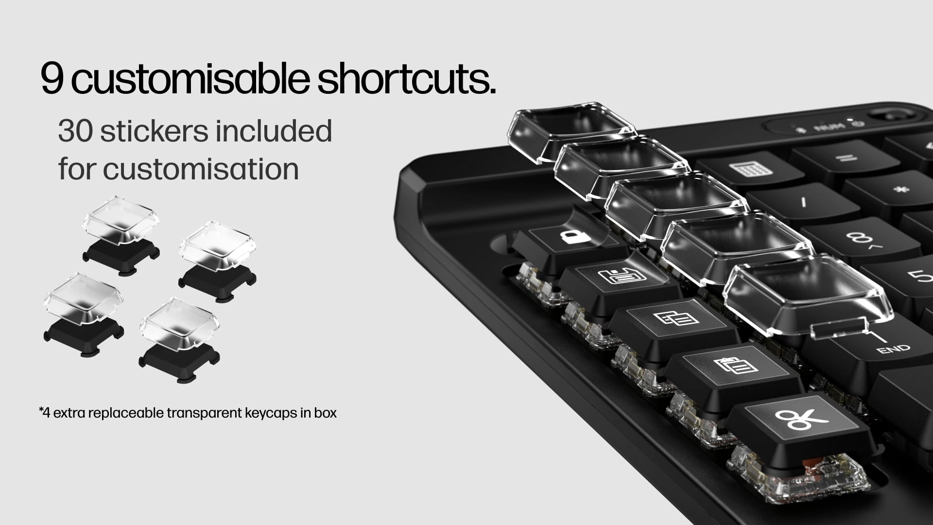 HP 435 Programmable Wireless Keypad | Videos & Movies on Vimeo