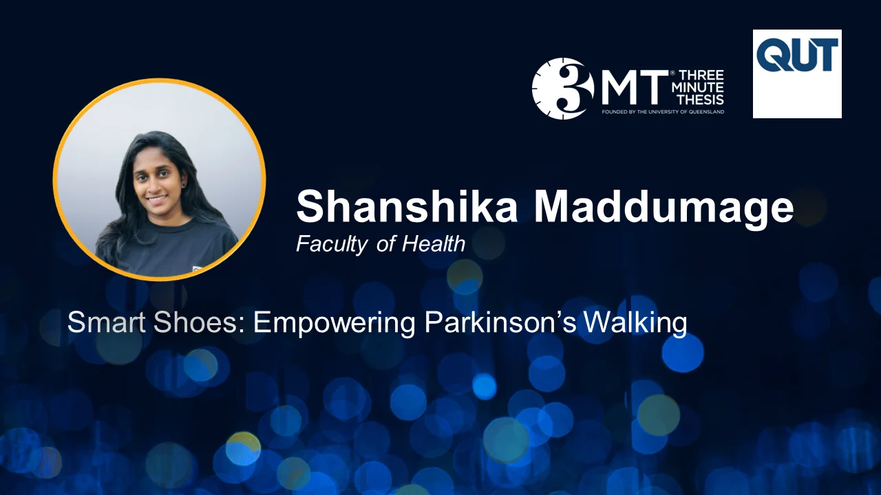 QUT 2024 Three Minute Thesis (3MT) Winner