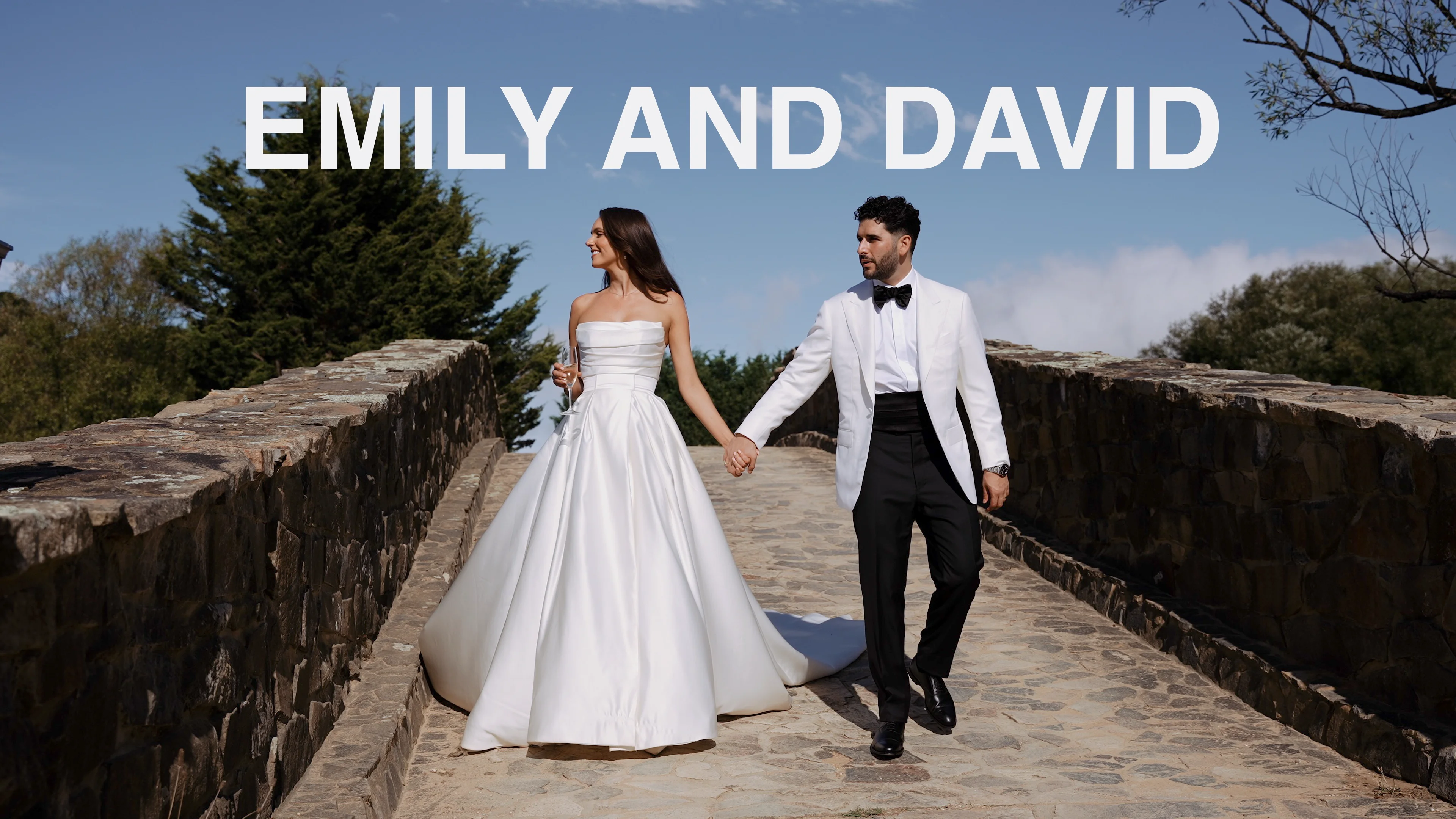 Emily and David // Mona Farm // Wedding Film