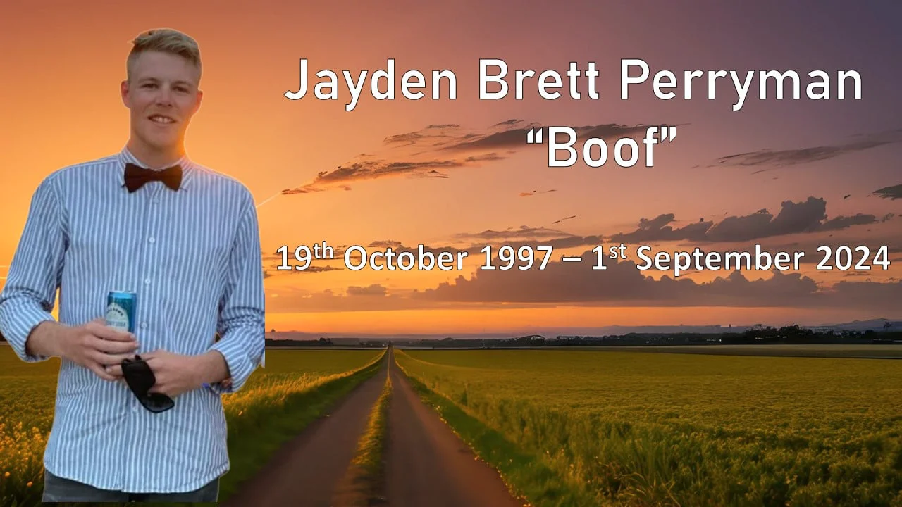 The Service to Celebrate the Life of Jayden Perryman