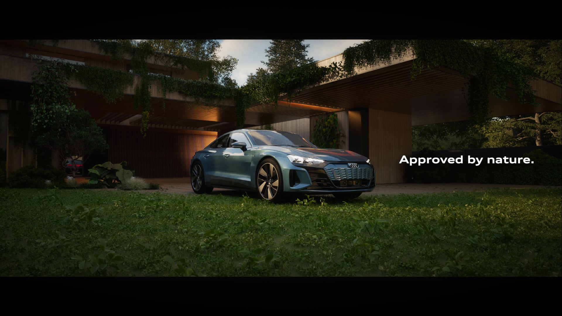 Audi e-tron GT - Approved by nature