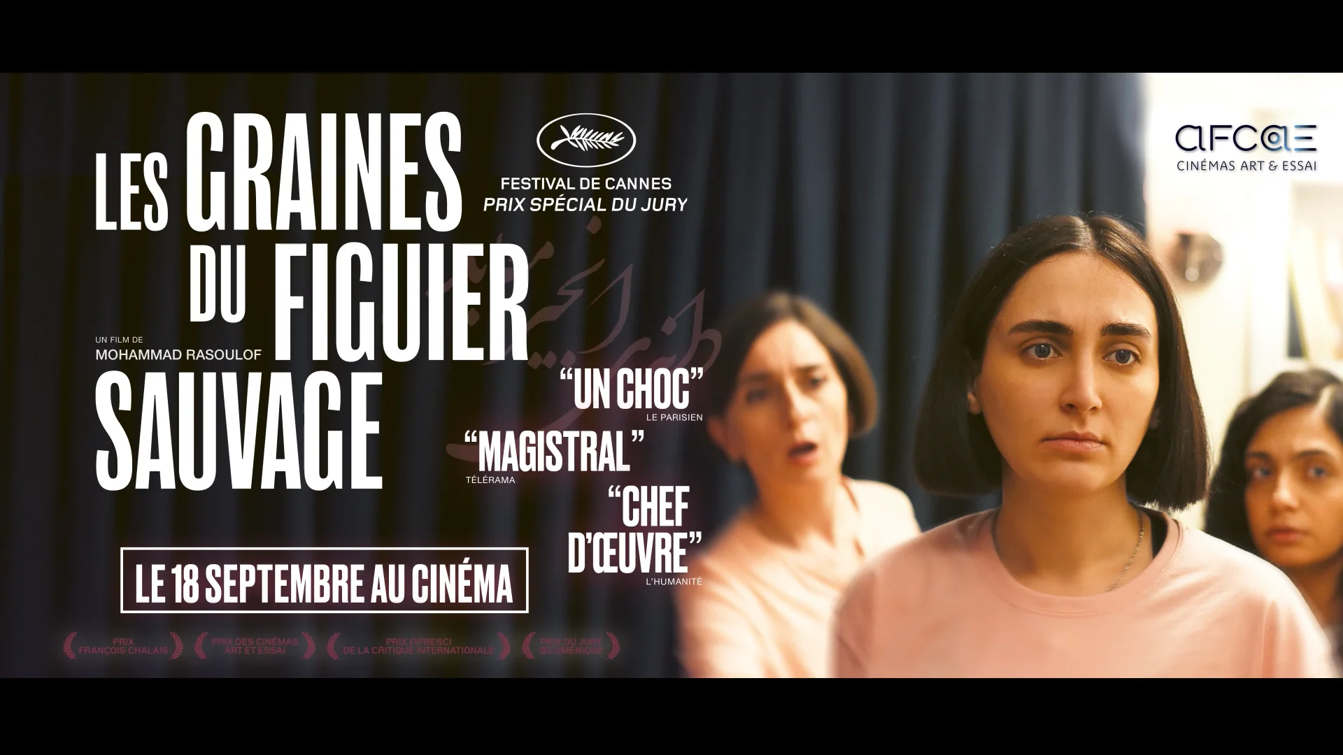 LES GRAINES DU FIGUIER SAUVAGE (2024) - Bande-annonce AFCAE - Salles