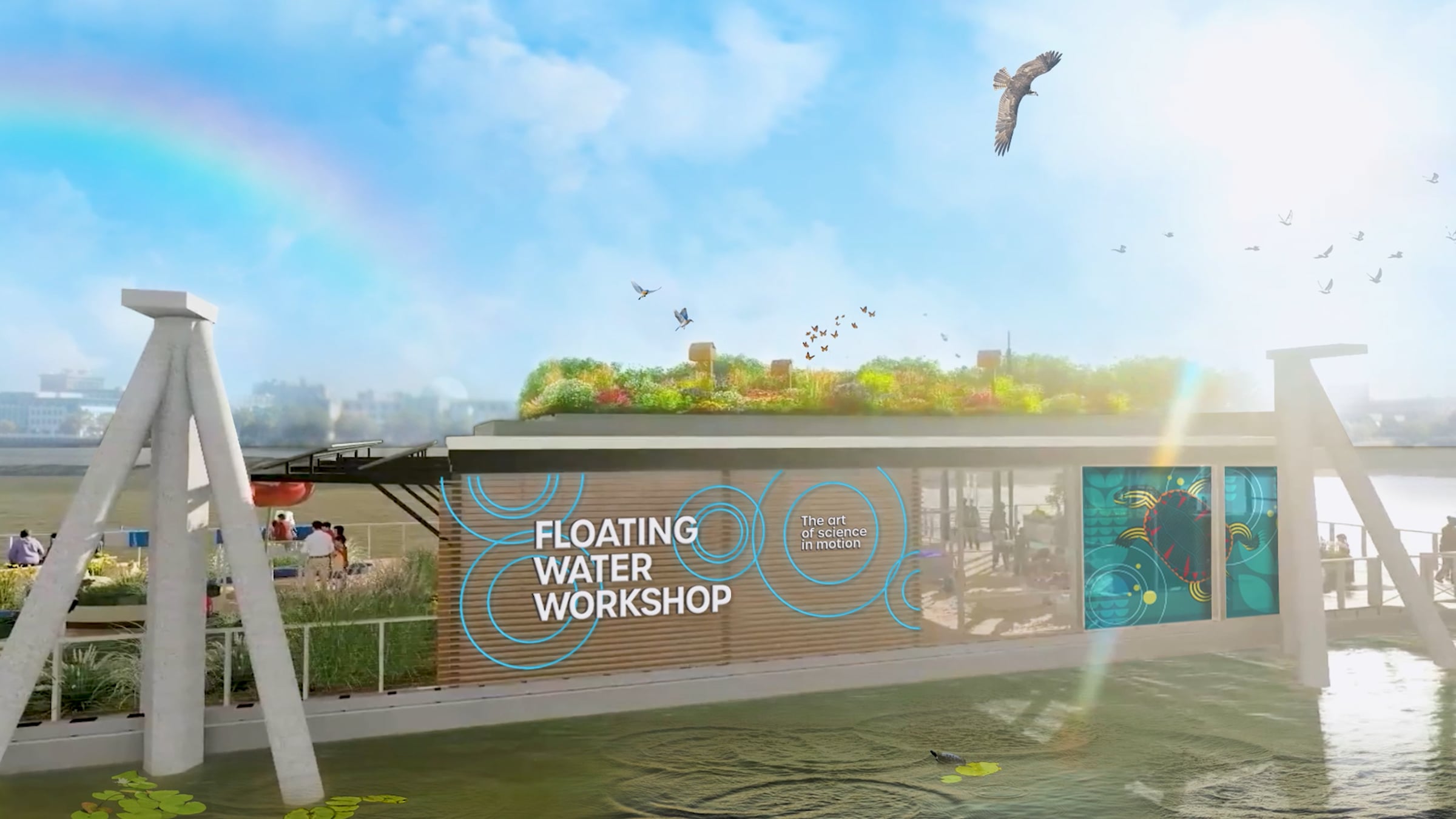 An Introduction to the Floating Water Workshop: The Art of Science in ...