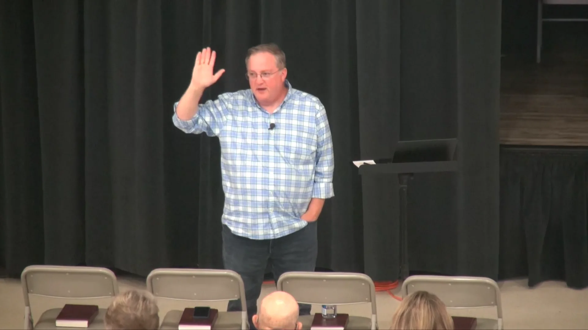 Wednesday Evening Service - Bro. Alan Dodson