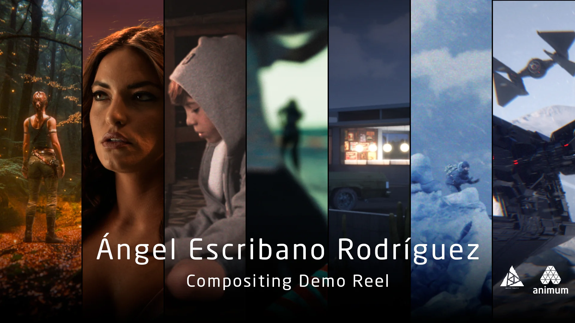 Demo Reel Angel Escribano - Animum 2024