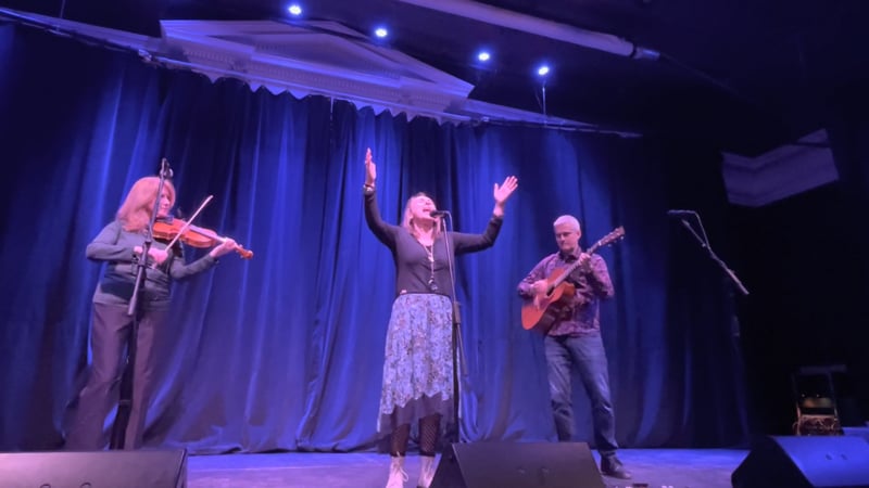 Karan Casey Live at Next Stage March 2, 2023 | Falls Area Community TV